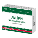AMLİPİN 10/10 mg Film Tablet - TK İlaç