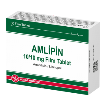 AMLİPİN 10/10 mg Film Tablet - TK İlaç
