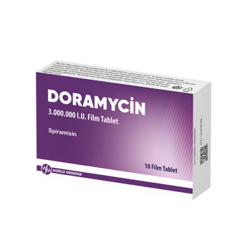 DORAMYCİN 3.000.000 IU Film Tablet - TK İlaç